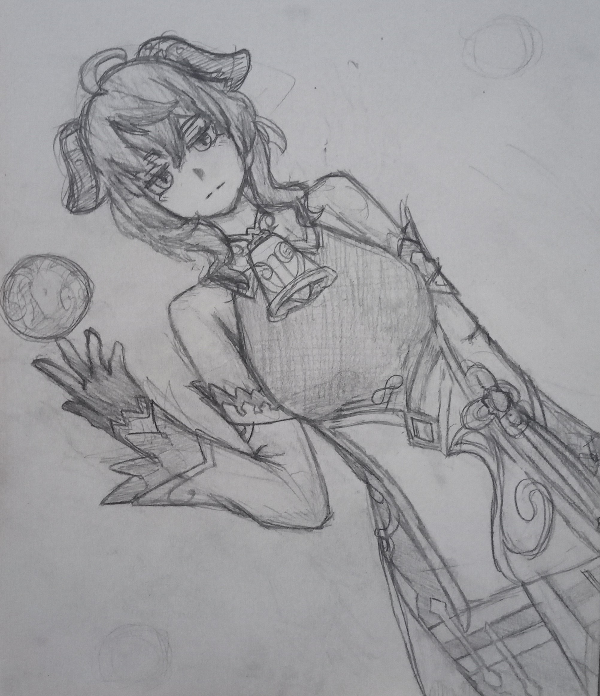 Ganyu Sketch Genshin Impact | HoYoLAB