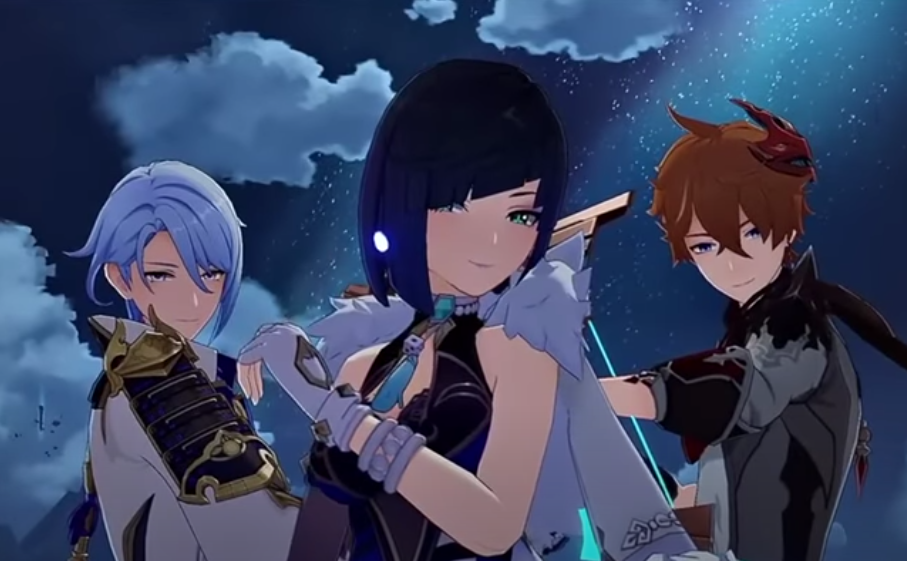 Hydro🥰 Genshin Impact | HoYoLAB