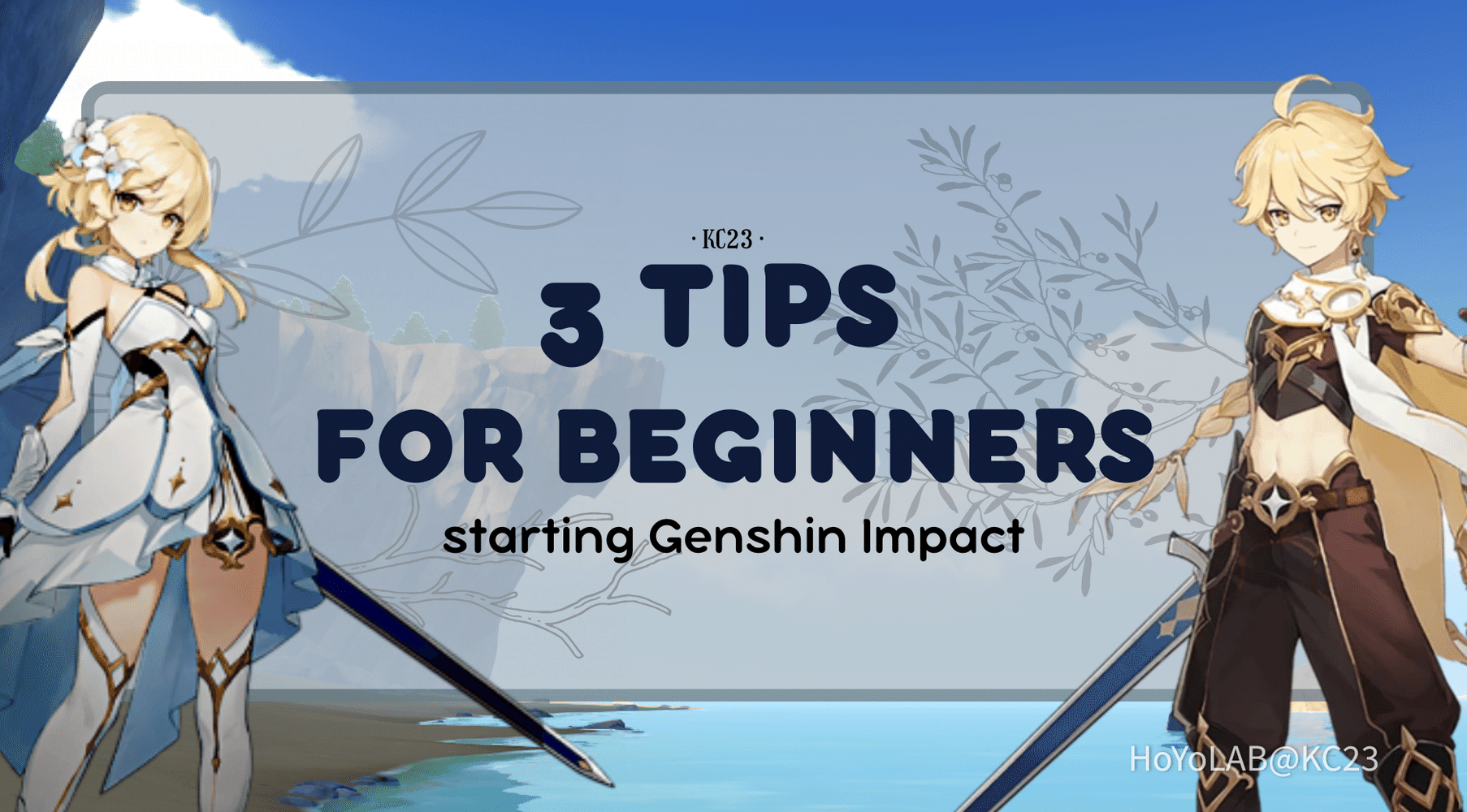 [ GUIDE ] 3 Tips For Beginners Starting Genshin Impact | Genshin Impact ...