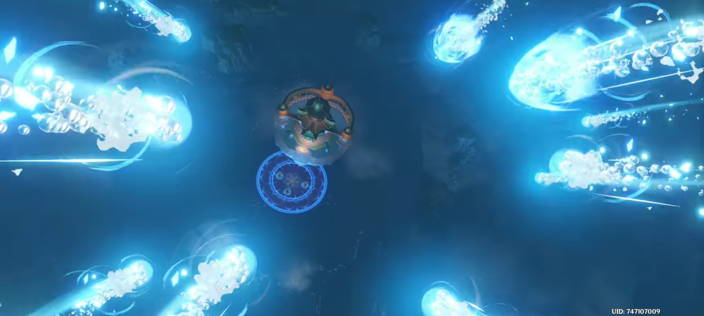 Osial "That Which Lies In The Deep." Genshin Impact | HoYoLAB