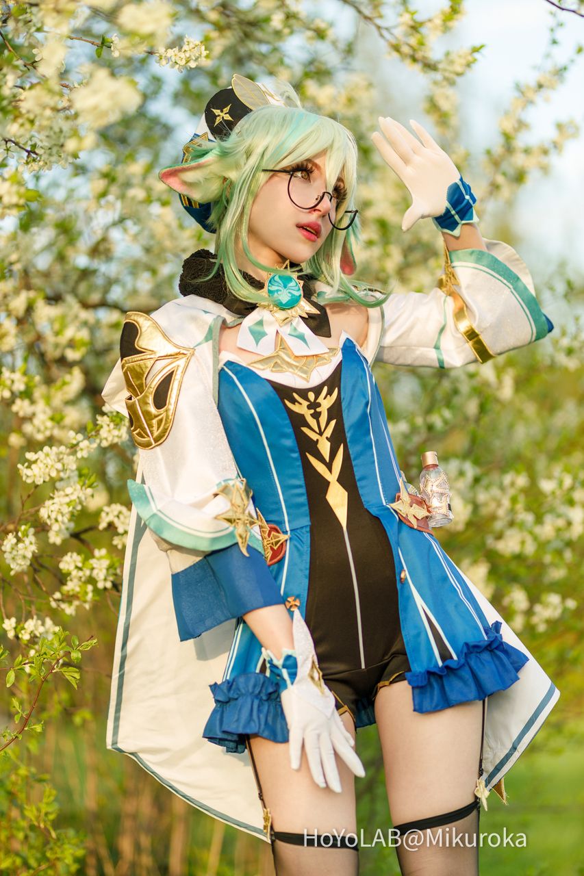 Sucrose cosplay Genshin Impact | HoYoLAB
