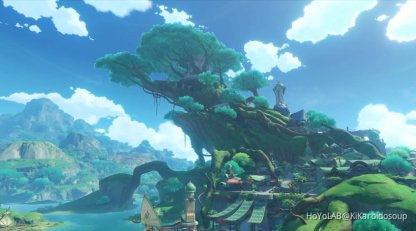 Sumeru The Land of Dendro Genshin Impact | HoYoLAB