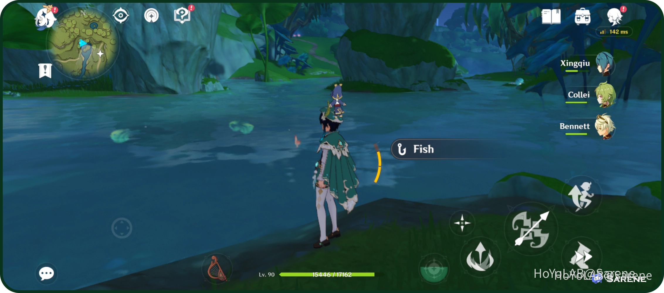 [Version 3.0] Sumeru Fishing Locations Genshin Impact | HoYoLAB