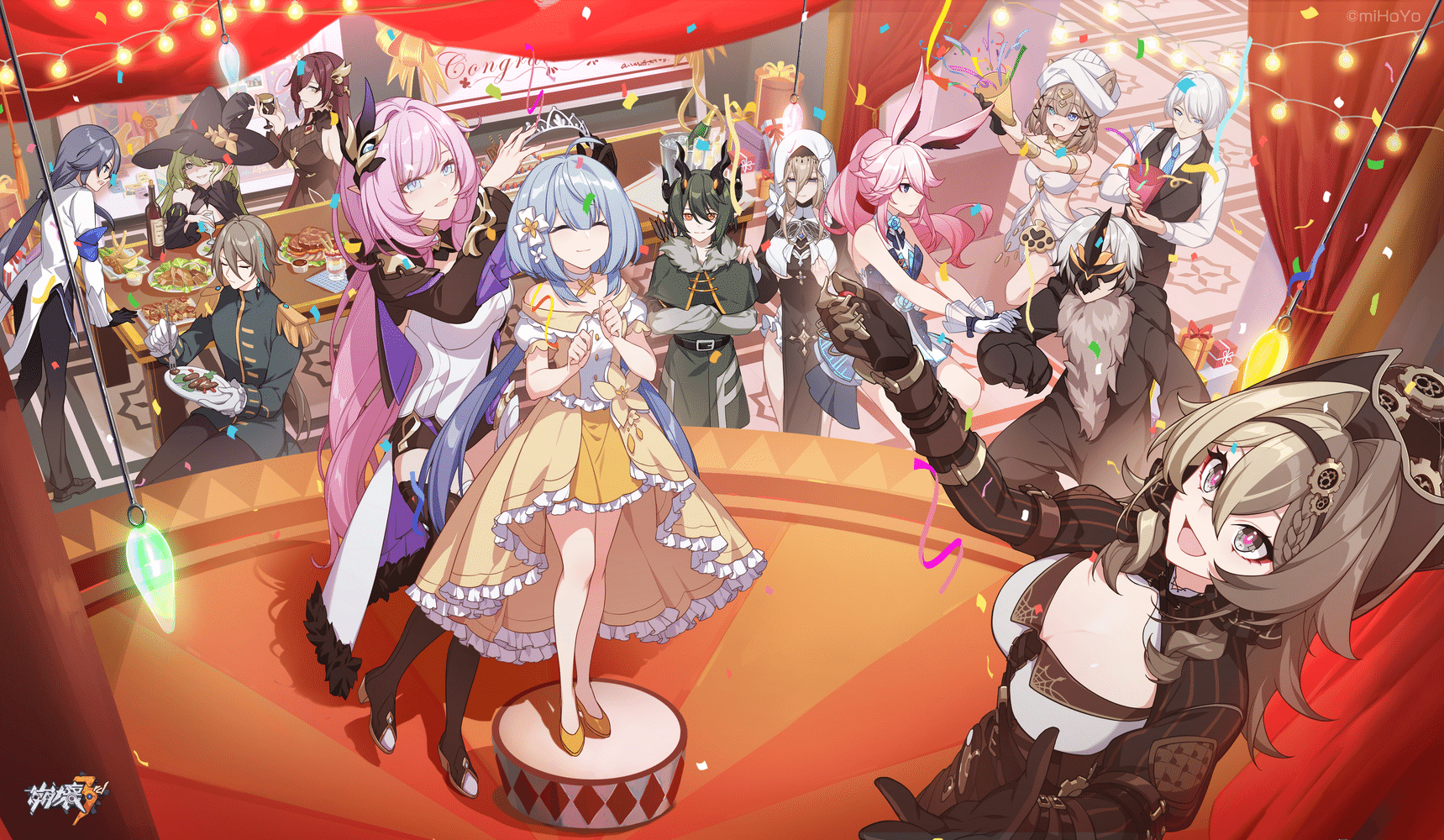 【スタンプ＆壁紙配布】不思議の国のグレーシュ Honkai Impact 3rd | HoYoLAB