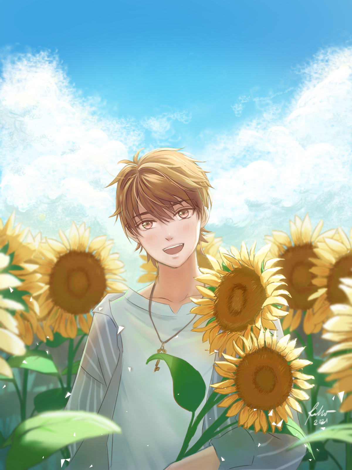 Precious Sunshine Boy Tears of Themis | HoYoLAB