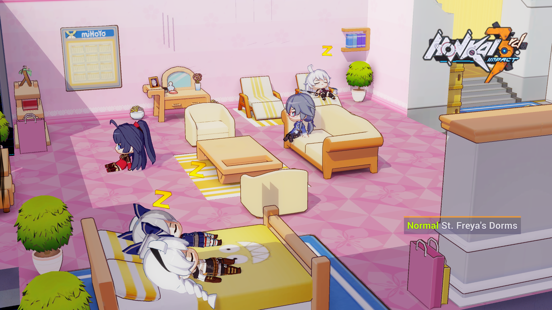 Dorm (defently not a creative title) Honkai Impact 3rd | HoYoLAB