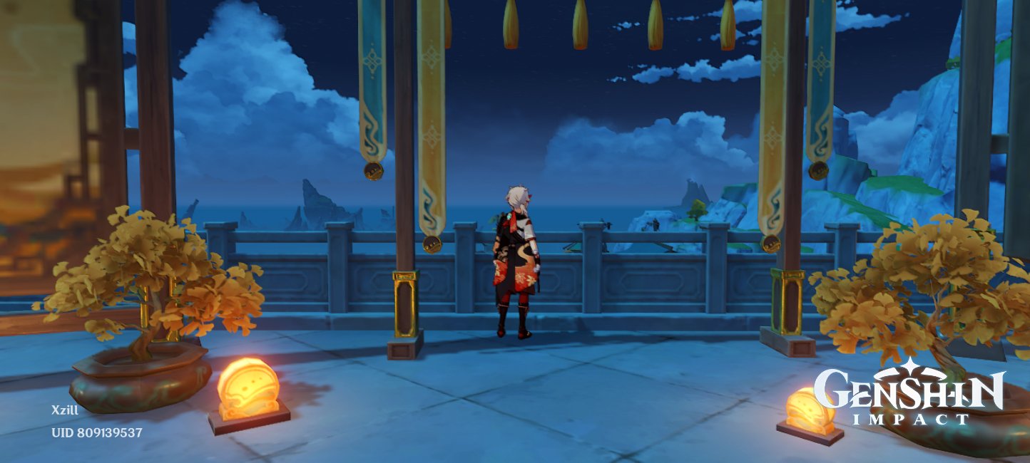 A peaceful night~ Genshin Impact | HoYoLAB