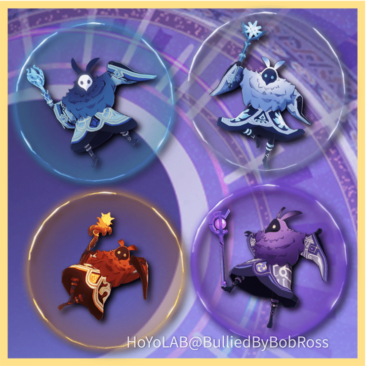 Quick-Guide - GEGEN welche SCHILDE ist Dendro STARK? | Genshin Impact ...