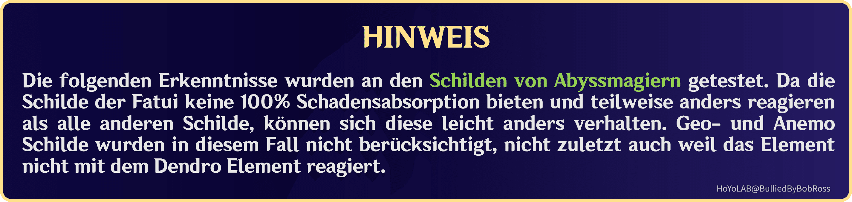 Quick-Guide - GEGEN welche SCHILDE ist Dendro STARK? | Genshin Impact ...