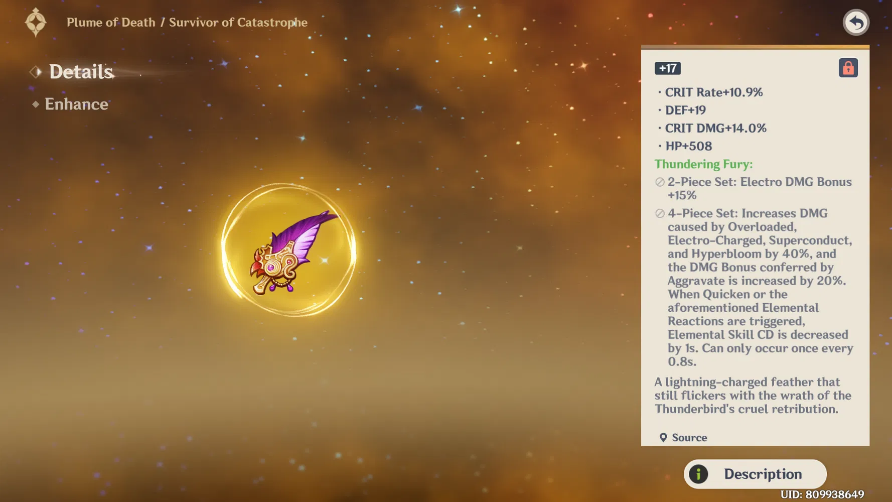 Thundering Fury set INCLUDES Dendro reactions! Genshin Impact | HoYoLAB