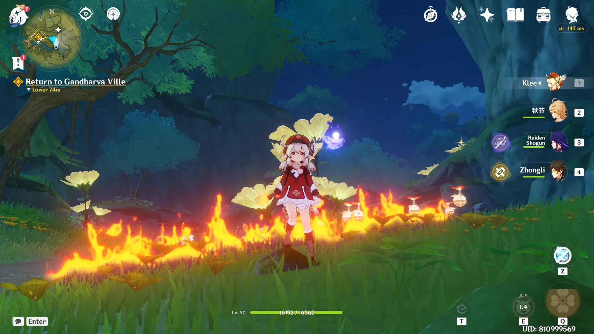 Klee adventure @Sumeru live report Genshin Impact | HoYoLAB