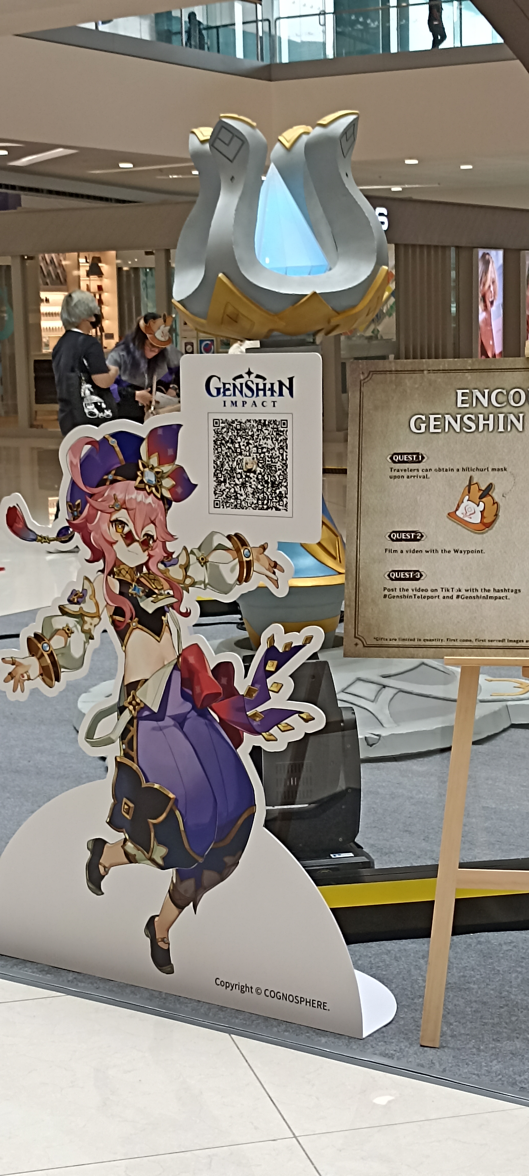 Teleport Waypoint unlocked Genshin Impact | HoYoLAB