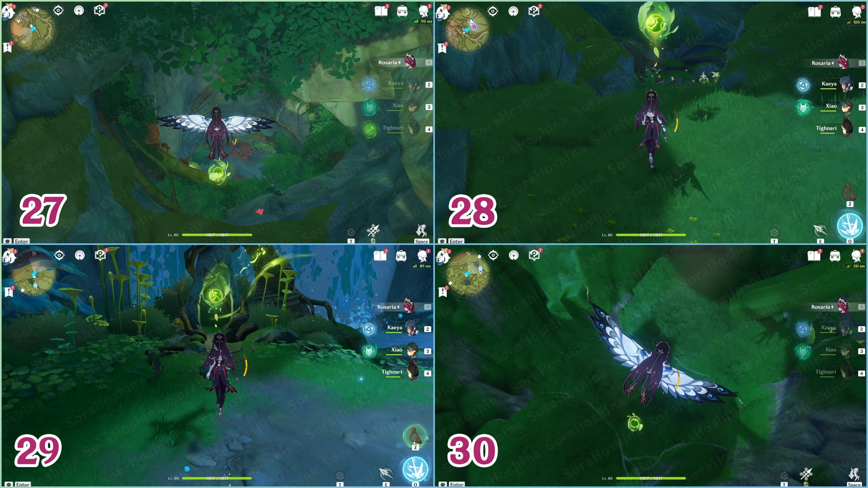 [V3.0] All 110 Dendroculus Location in Sumeru Genshin Impact | HoYoLAB