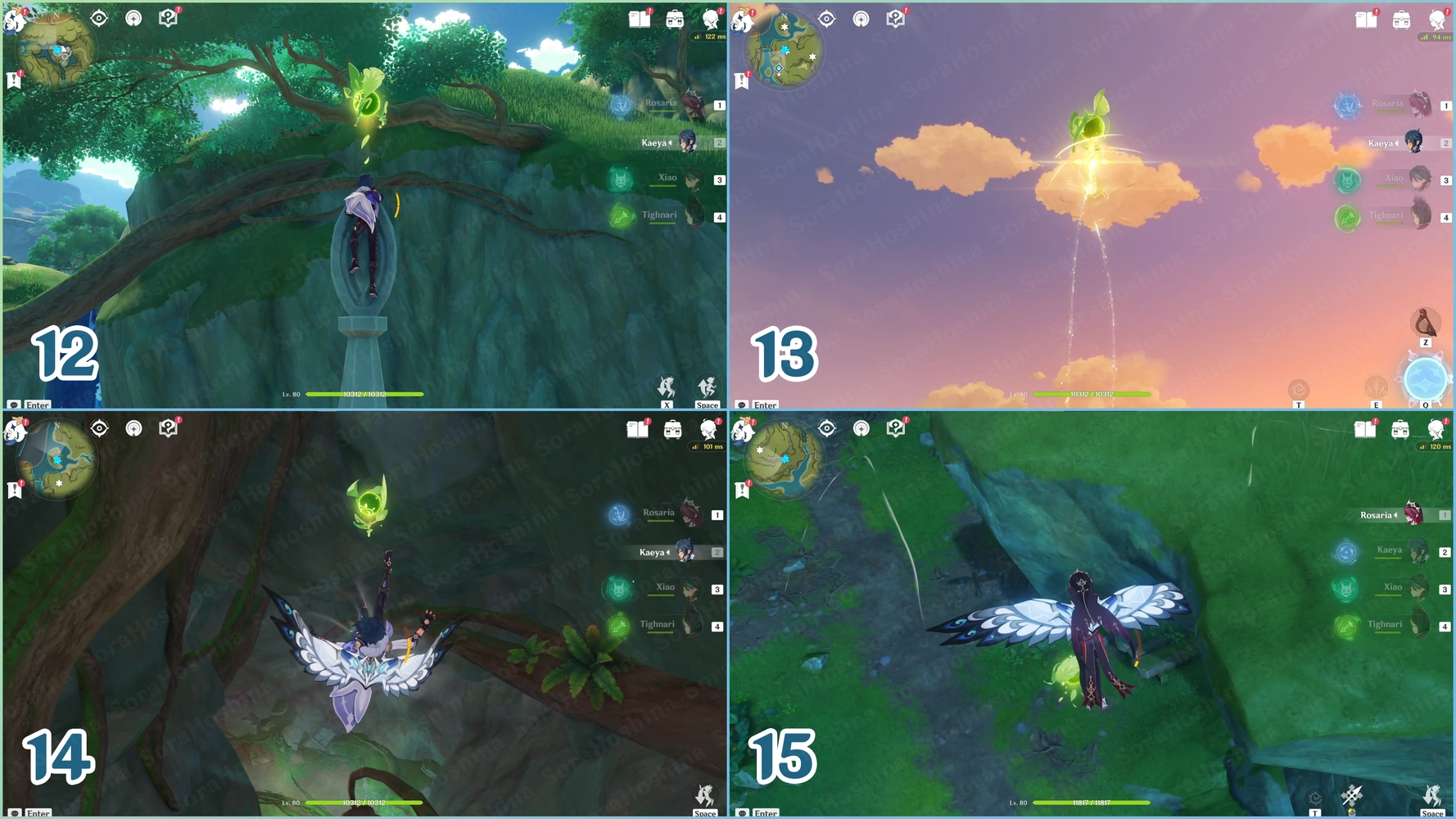 [V3.0] All 110 Dendroculus Location in Sumeru Genshin Impact | HoYoLAB