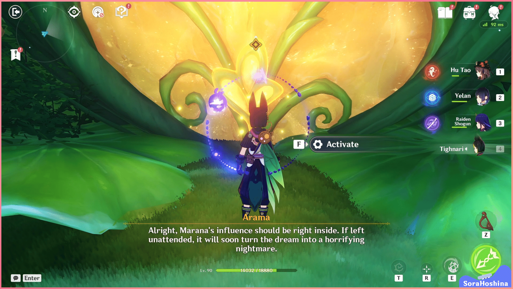 [V3.0] Ashvattha's Concourses & Sumeru Roses Puzzle | Aranyaka Full ...