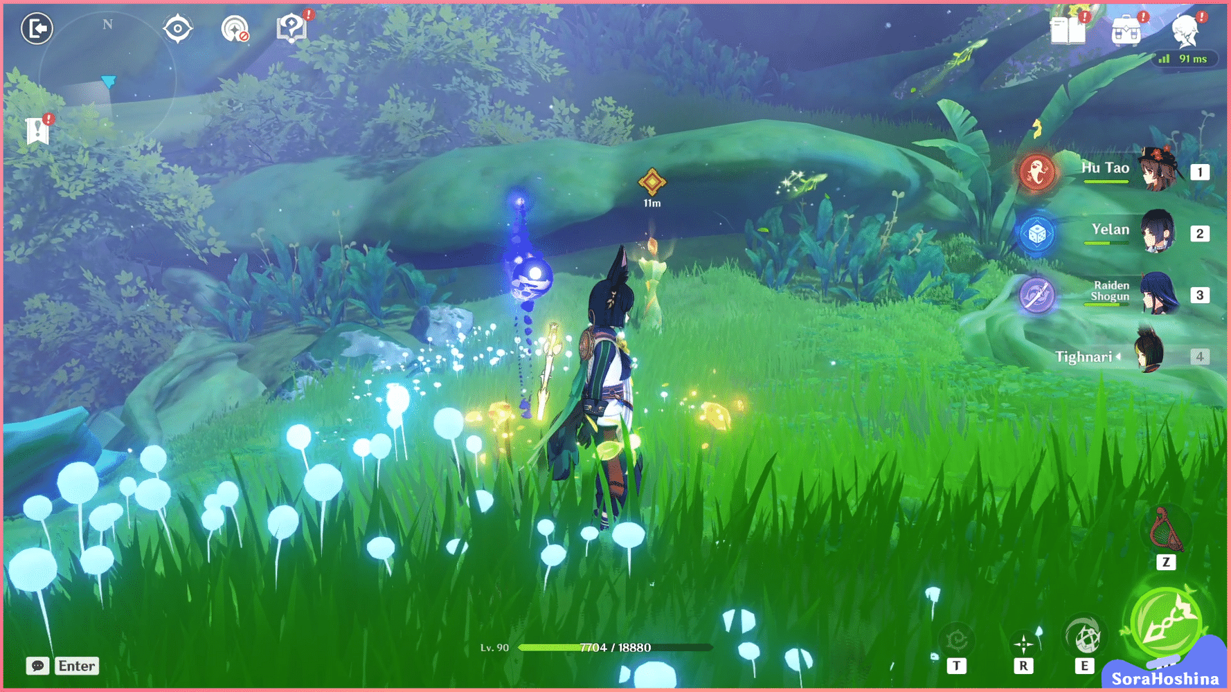 [V3.0] Ashvattha's Concourses & Sumeru Roses Puzzle | Aranyaka Full ...