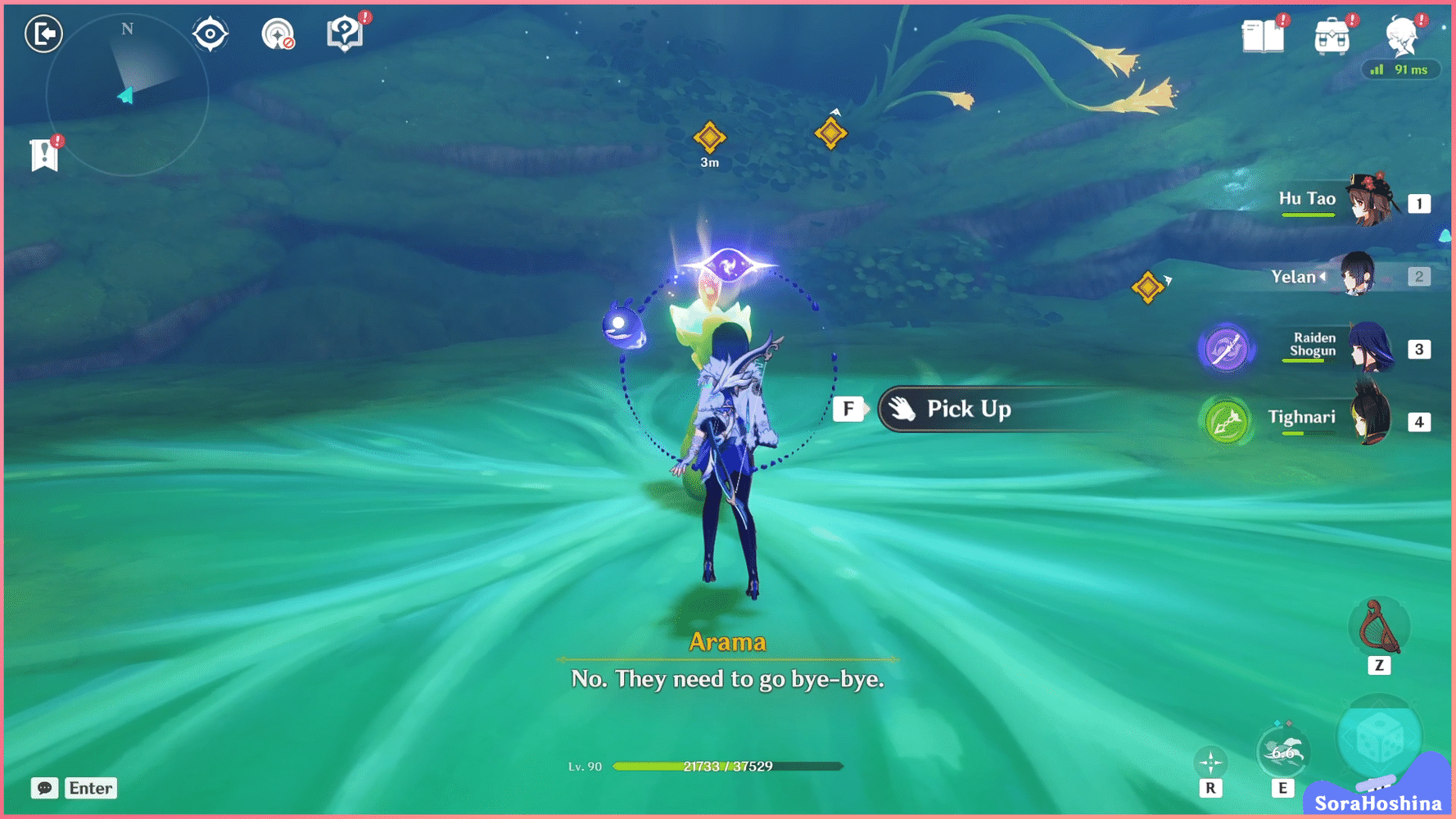 [V3.0] Ashvattha's Concourses & Sumeru Roses Puzzle | Aranyaka Full ...