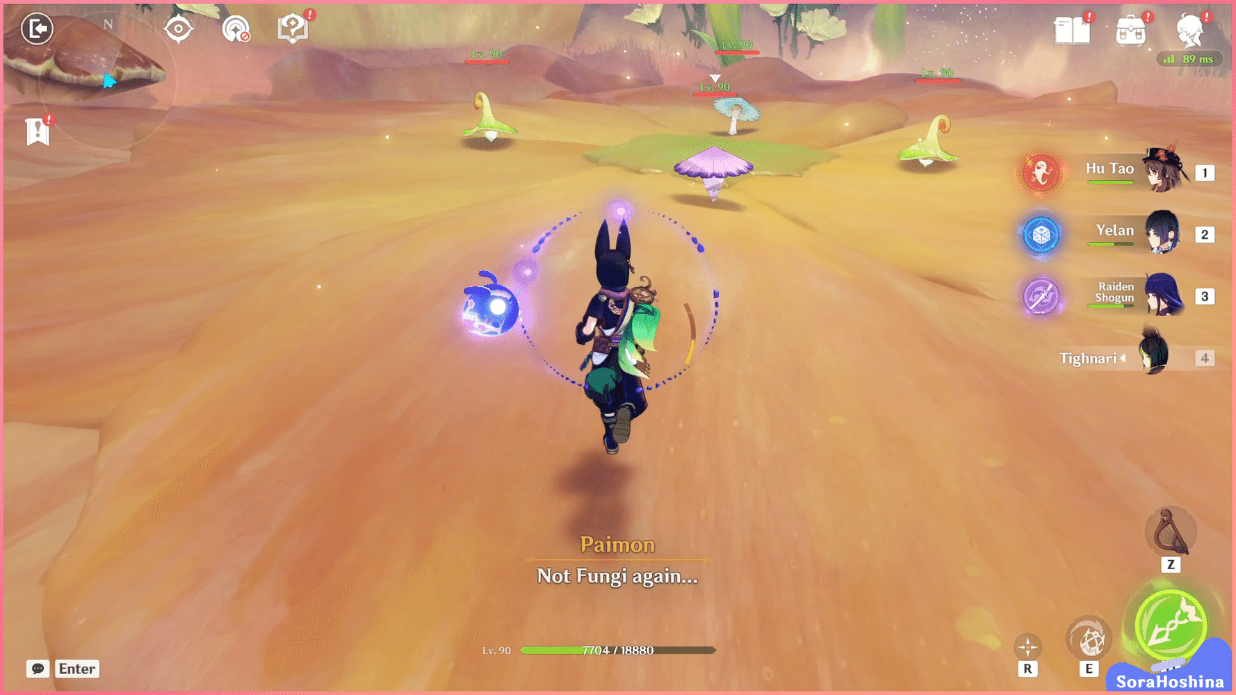 [V3.0] Ashvattha's Concourses & Sumeru Roses Puzzle | Aranyaka Full ...