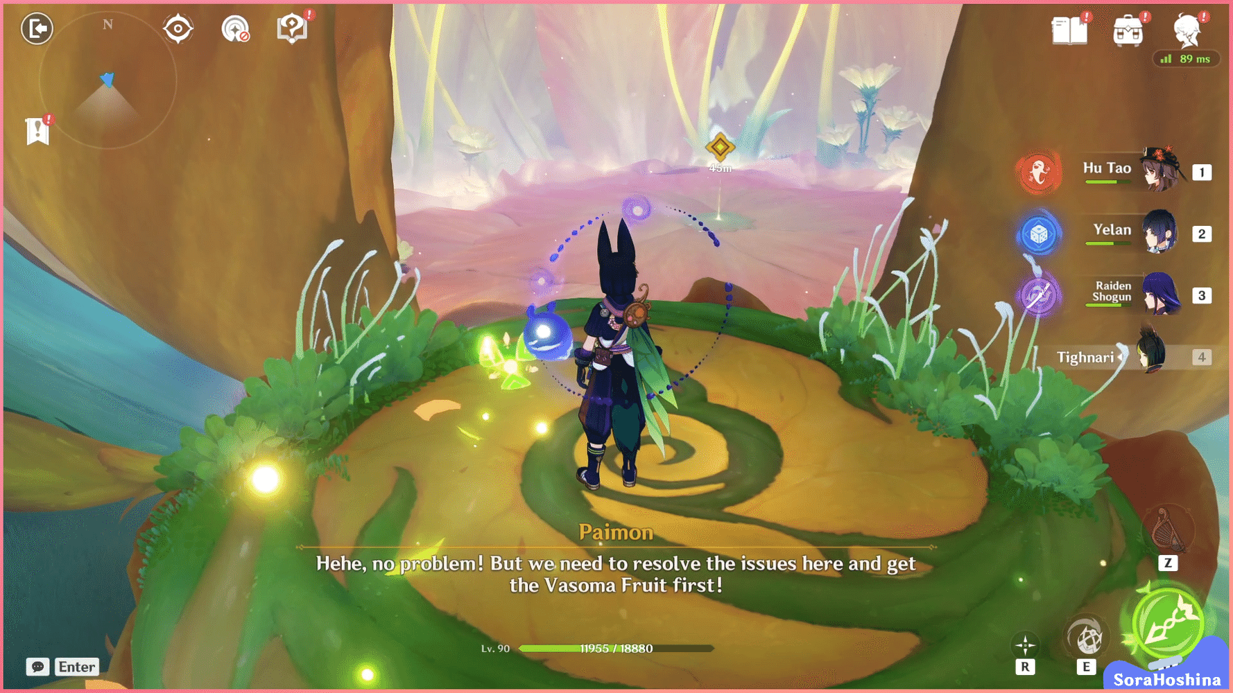 [V3.0] Ashvattha's Concourses & Sumeru Roses Puzzle | Aranyaka Full ...