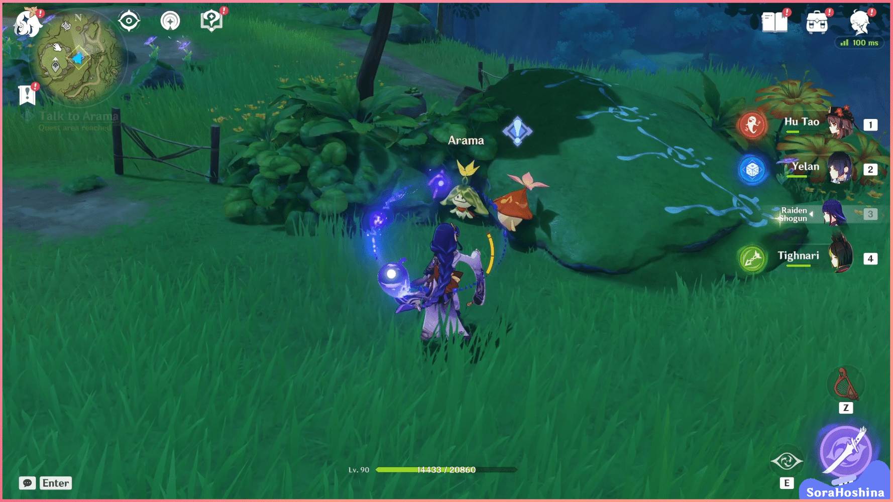 [V3.0] Ashvattha's Concourses & Sumeru Roses Puzzle | Aranyaka Full ...