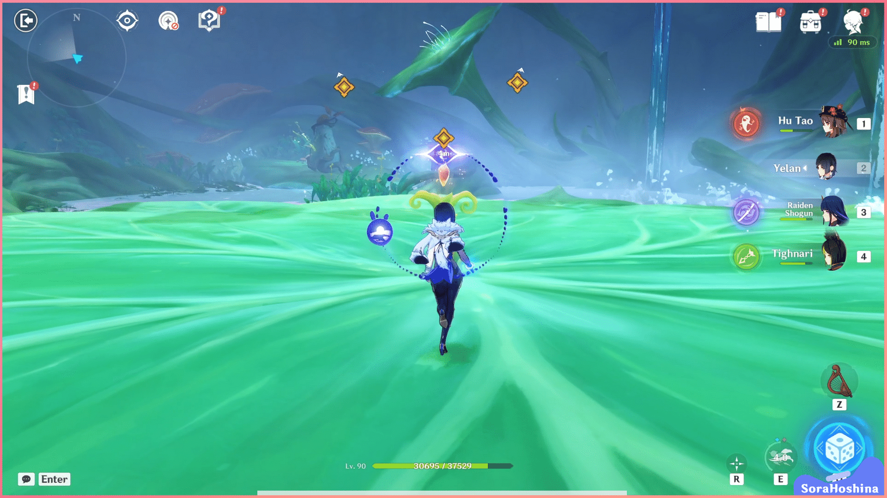 [V3.0] Ashvattha's Concourses & Sumeru Roses Puzzle | Aranyaka Full ...