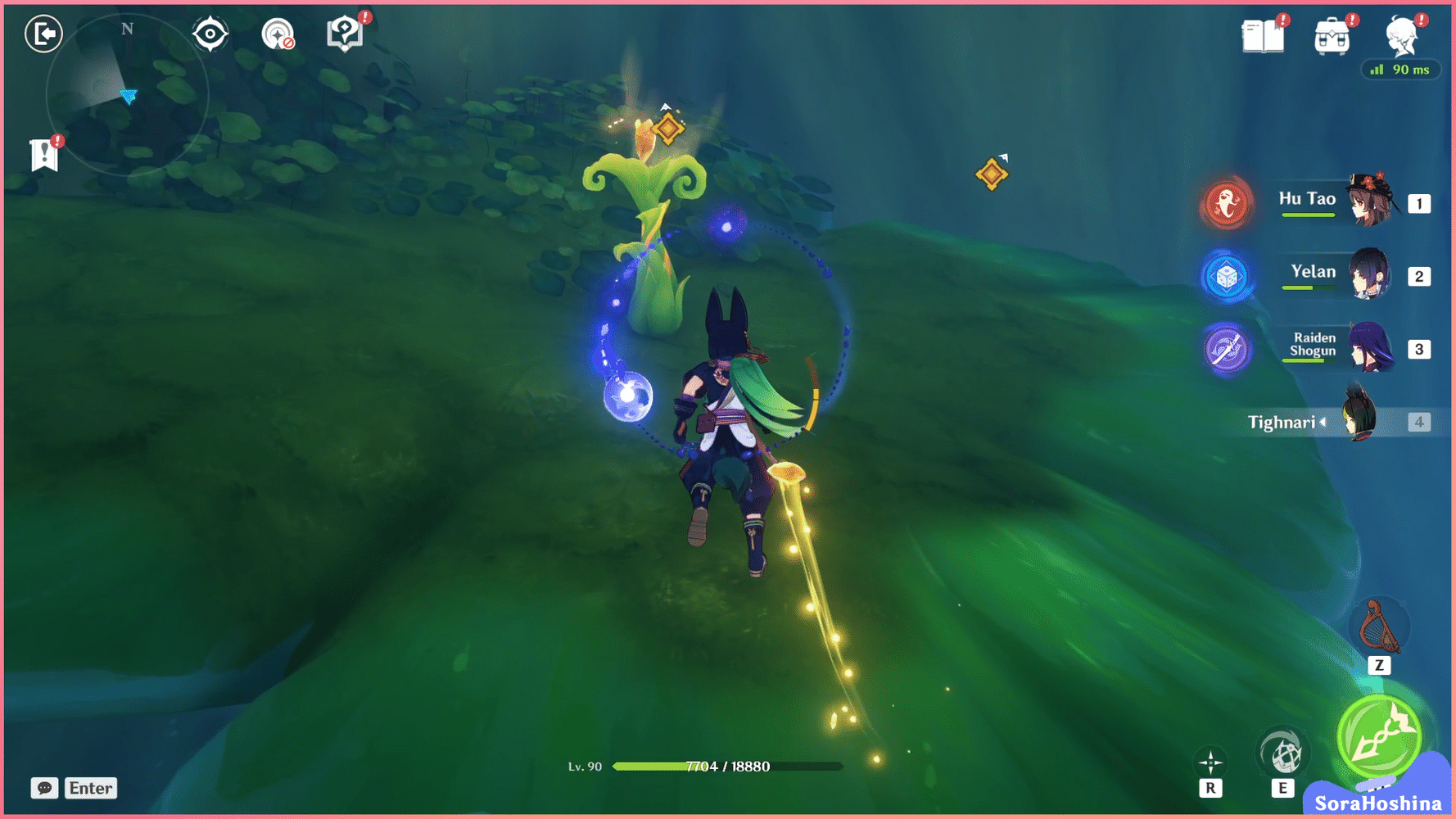 [V3.0] Ashvattha's Concourses & Sumeru Roses Puzzle | Aranyaka Full ...