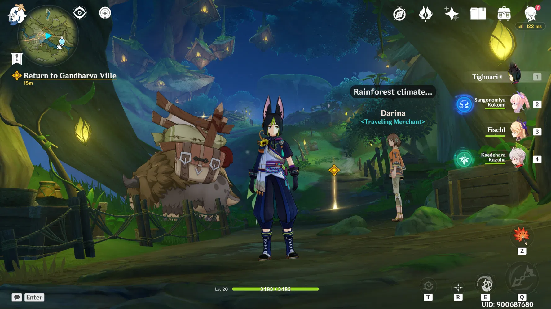 My Ni No Kuni Tighnari....Is he from Ding Dong Dell? Genshin Impact ...