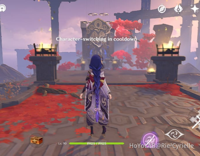 Character Switching in Cooldown Genshin Impact | HoYoLAB