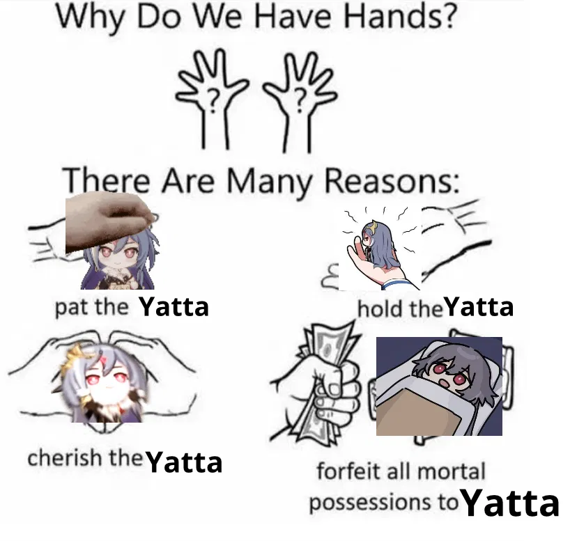 All hail Yatta Honkai Impact 3rd | HoYoLAB