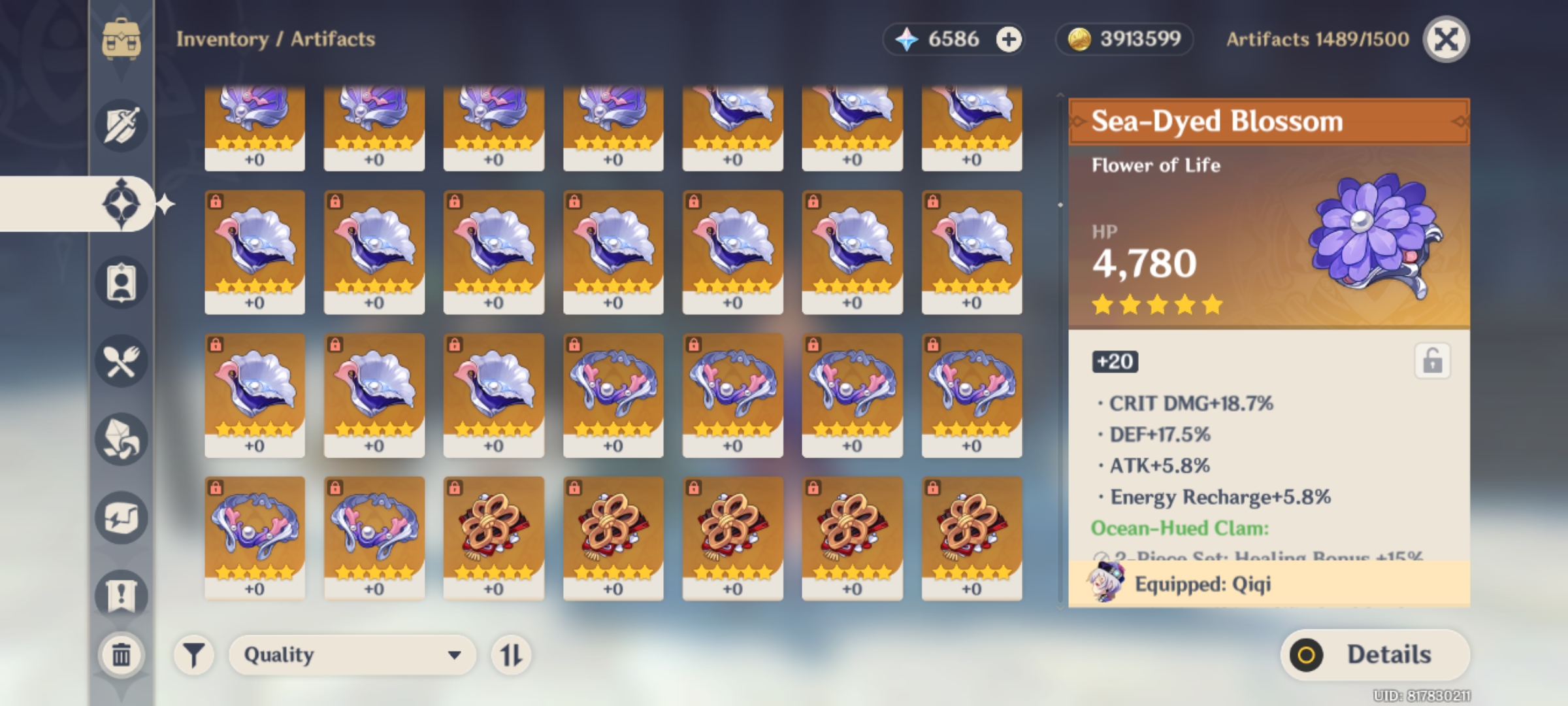 Artifact strongbox VV edition | Genshin Impact | HoYoLAB