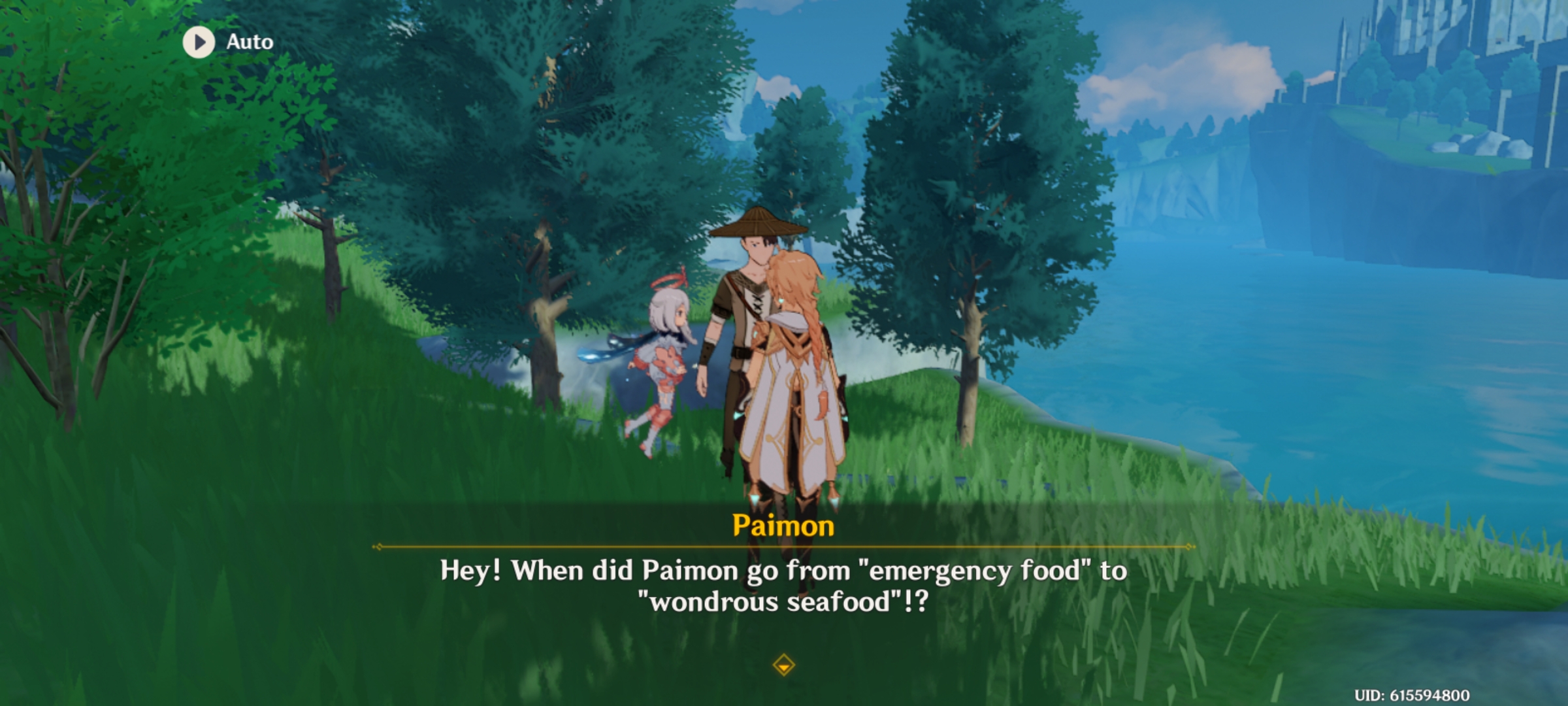 Paimon is also seafood Genshin Impact | HoYoLAB