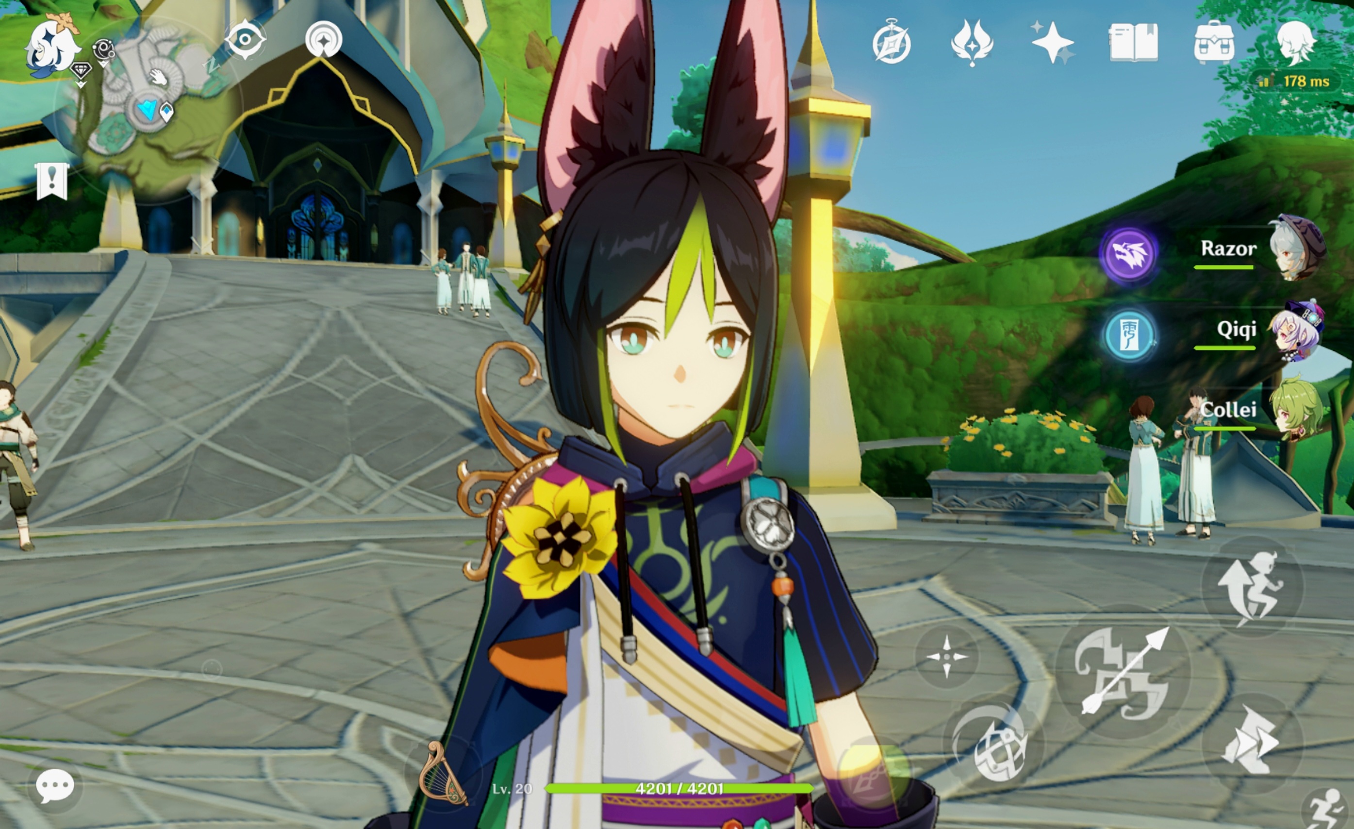 I have won.....but it cost me one Canadian Aether ... Genshin Impact ...