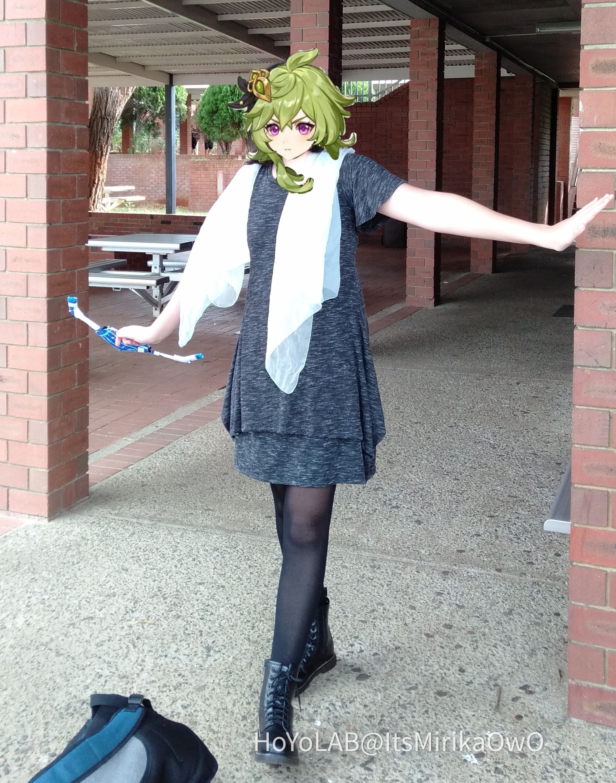 Collei cosplay! Genshin Impact | HoYoLAB