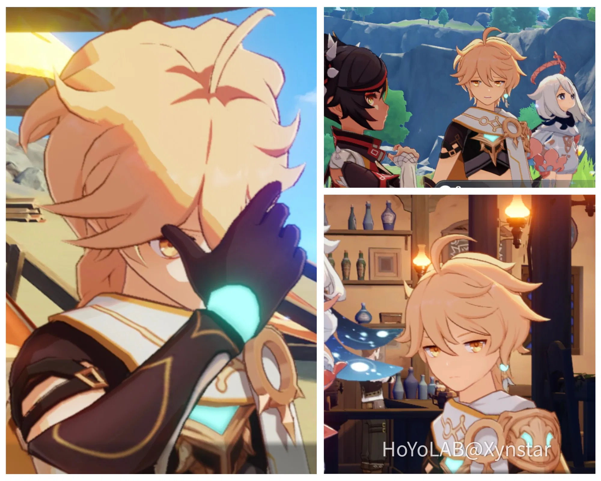 The many “seriously” faces of Aether Genshin Impact | HoYoLAB