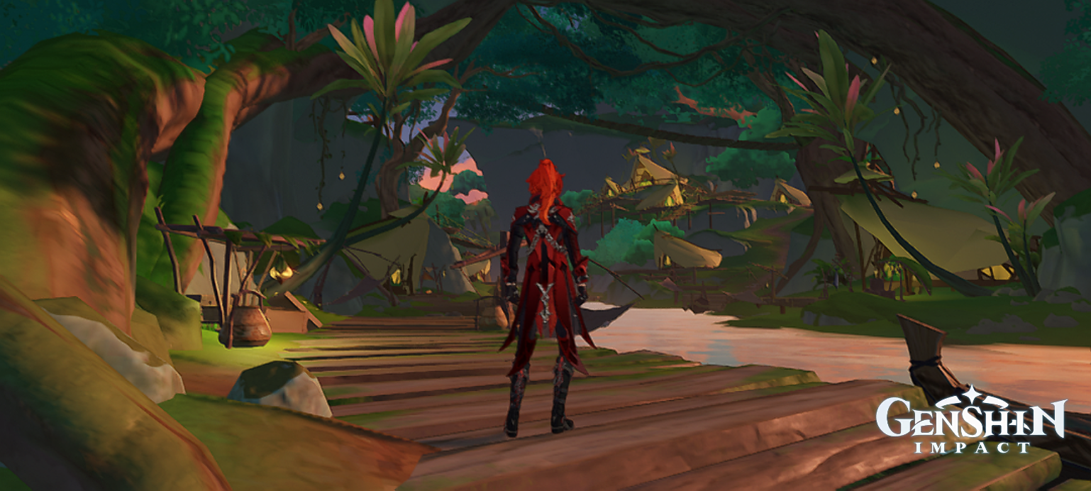 my diluc bout to cause a forest fire Genshin Impact | HoYoLAB