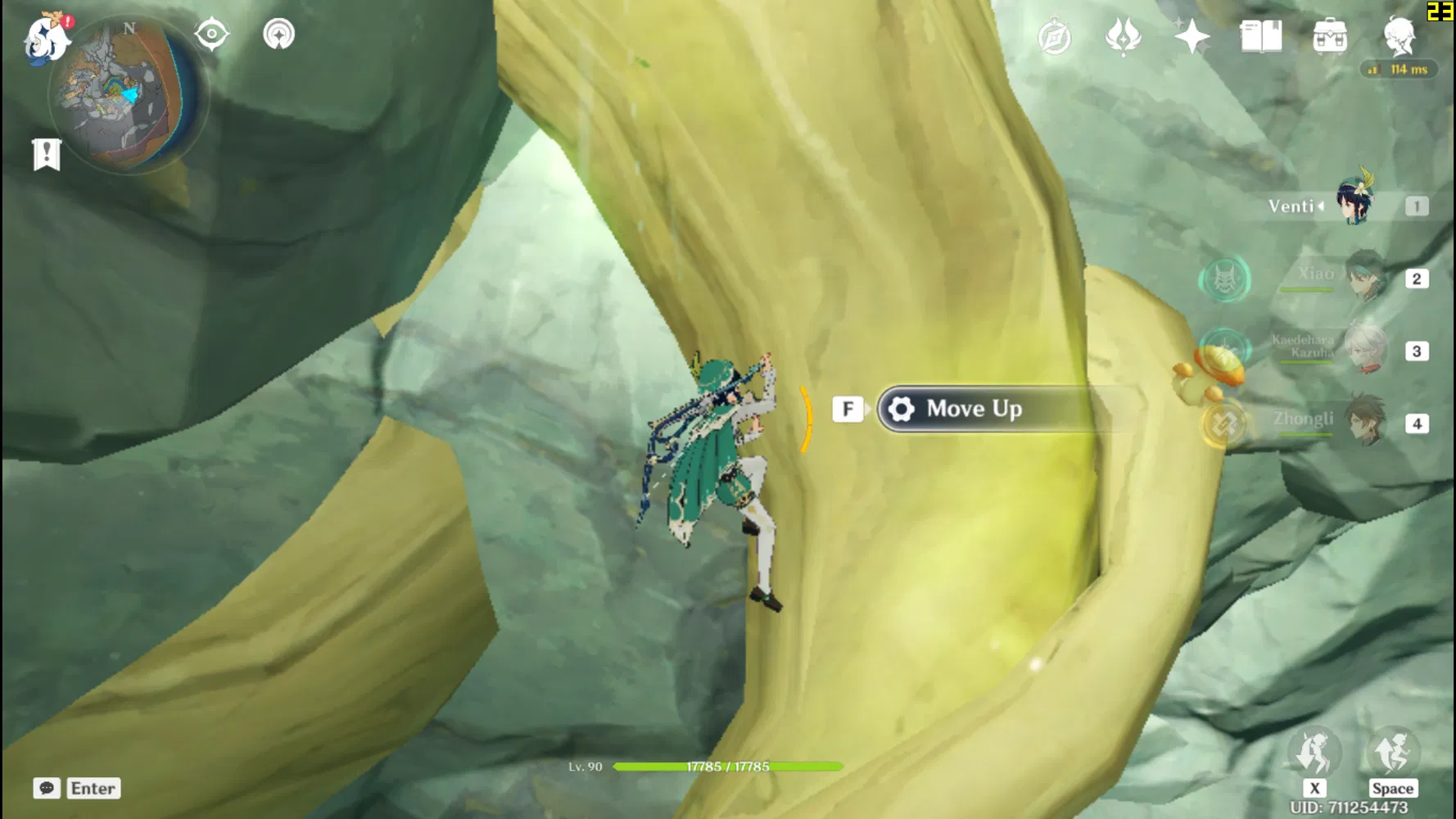 an opening in the Chasm to the Avidya Forest Genshin Impact | HoYoLAB