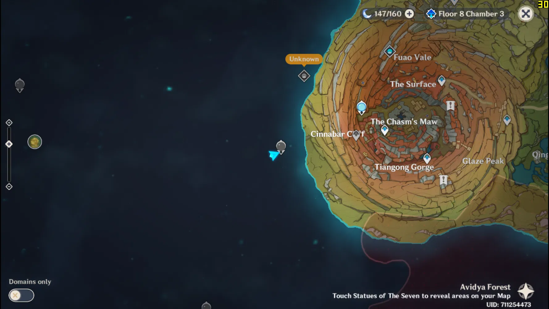 an opening in the Chasm to the Avidya Forest Genshin Impact | HoYoLAB