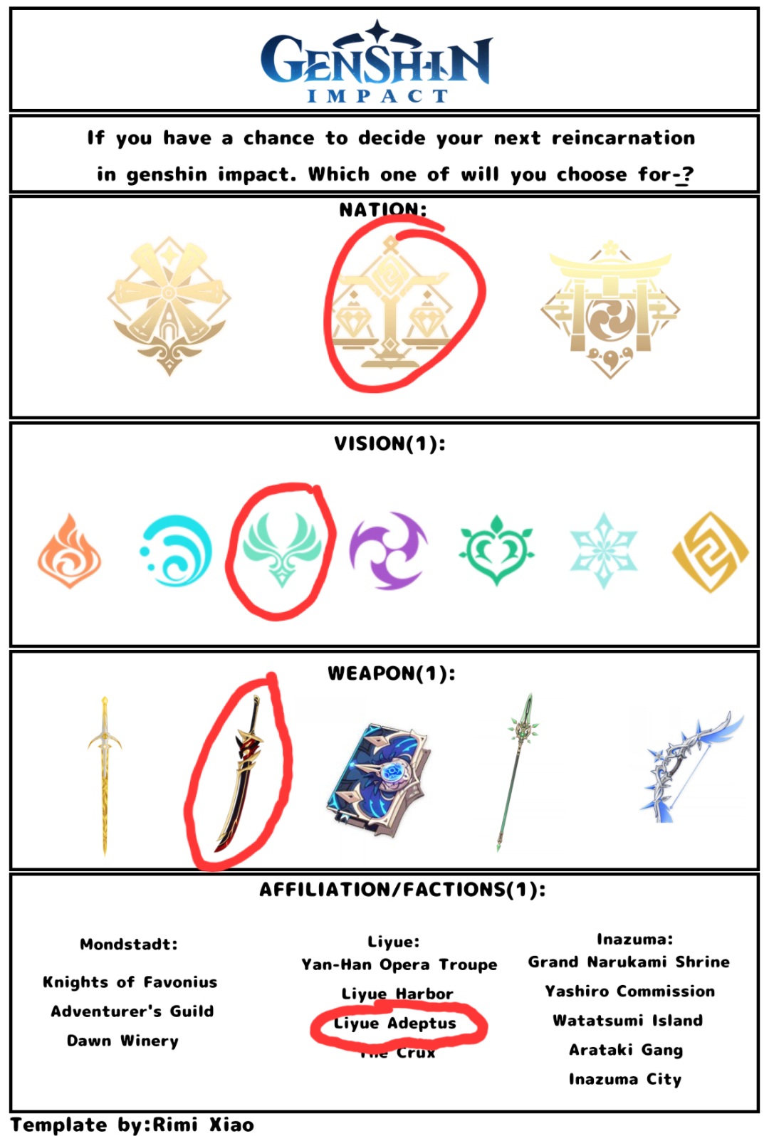 Genshin things Genshin Impact | HoYoLAB