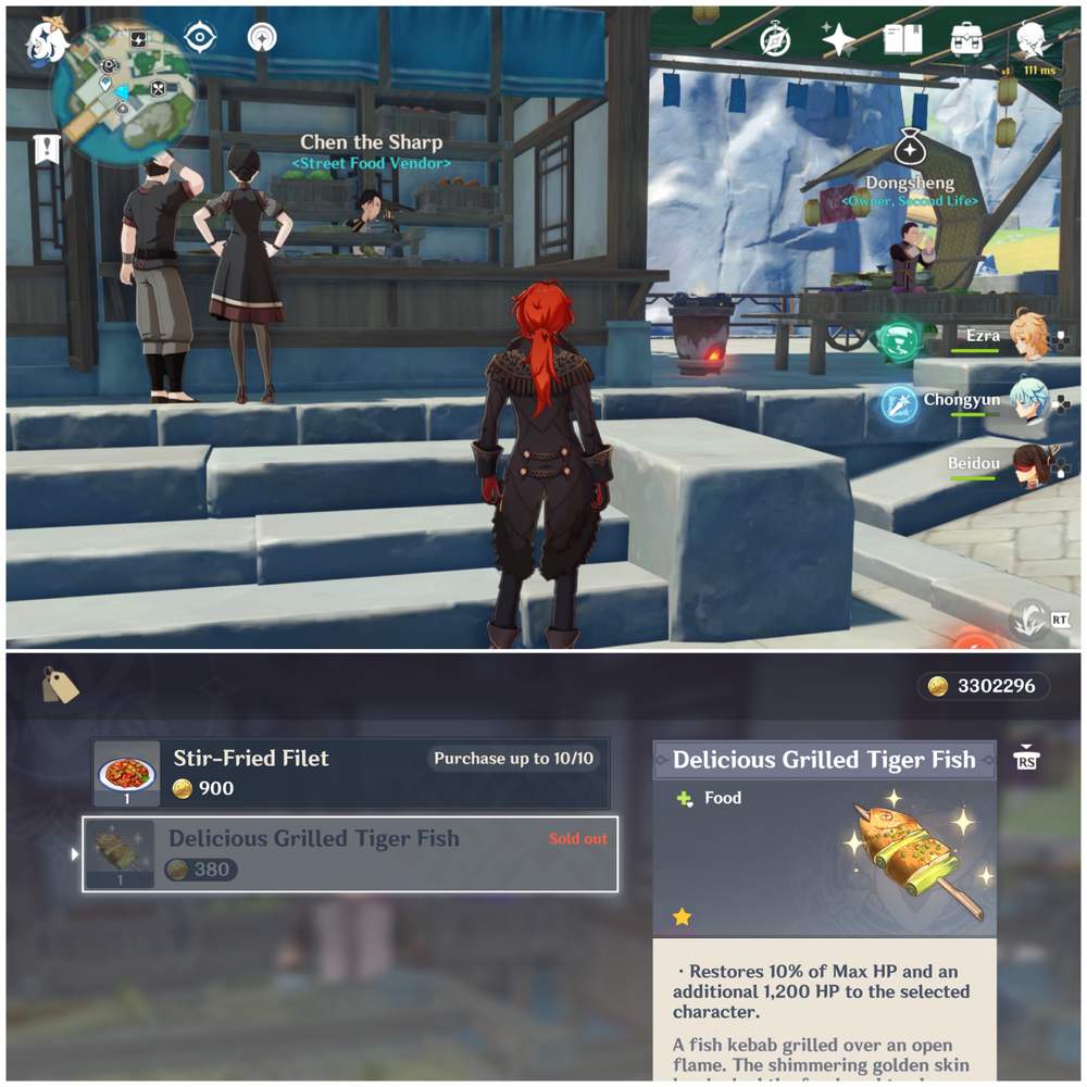 Where To Find Food Genshin Impact | HoYoLAB