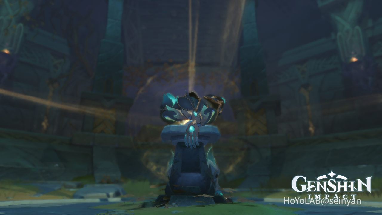 The Black Serpent Knights' Glory : rest well halfdan Genshin Impact ...