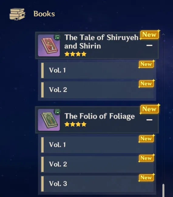 Sumeru City's Library: Books to Collect Genshin Impact | HoYoLAB