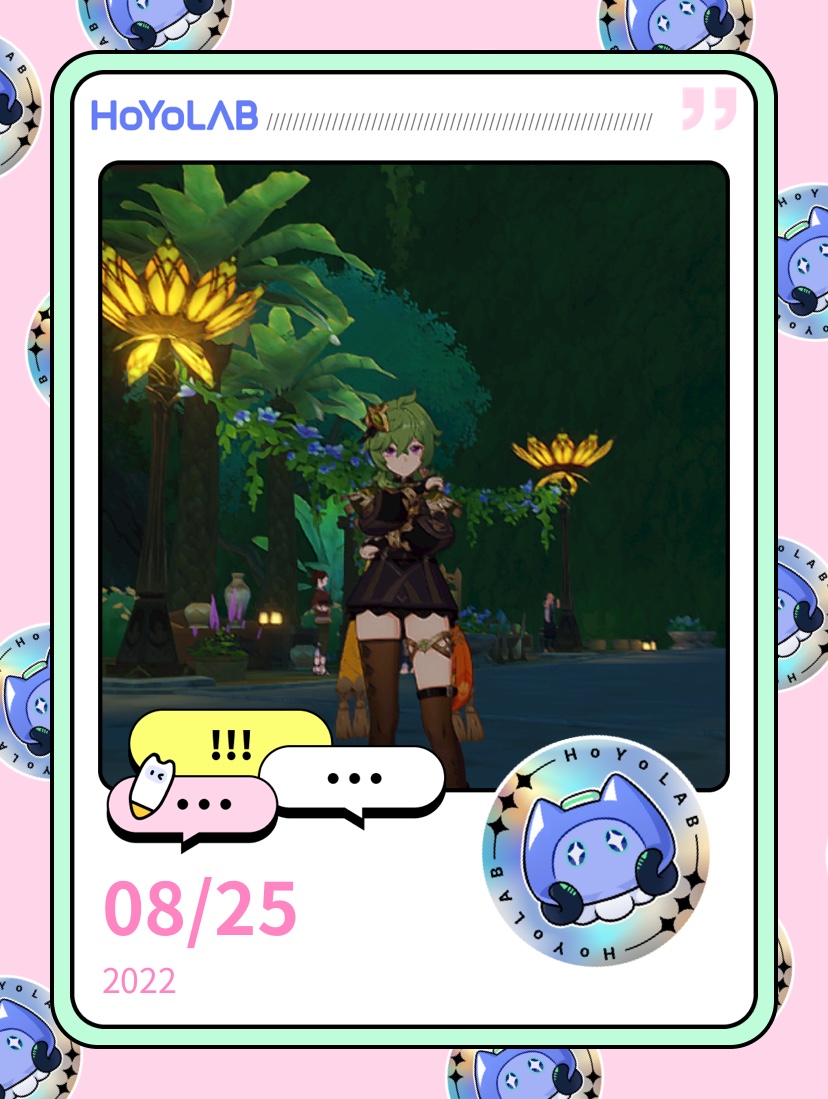 Sumeru Adventure Diary - August 25 | HoYoLAB