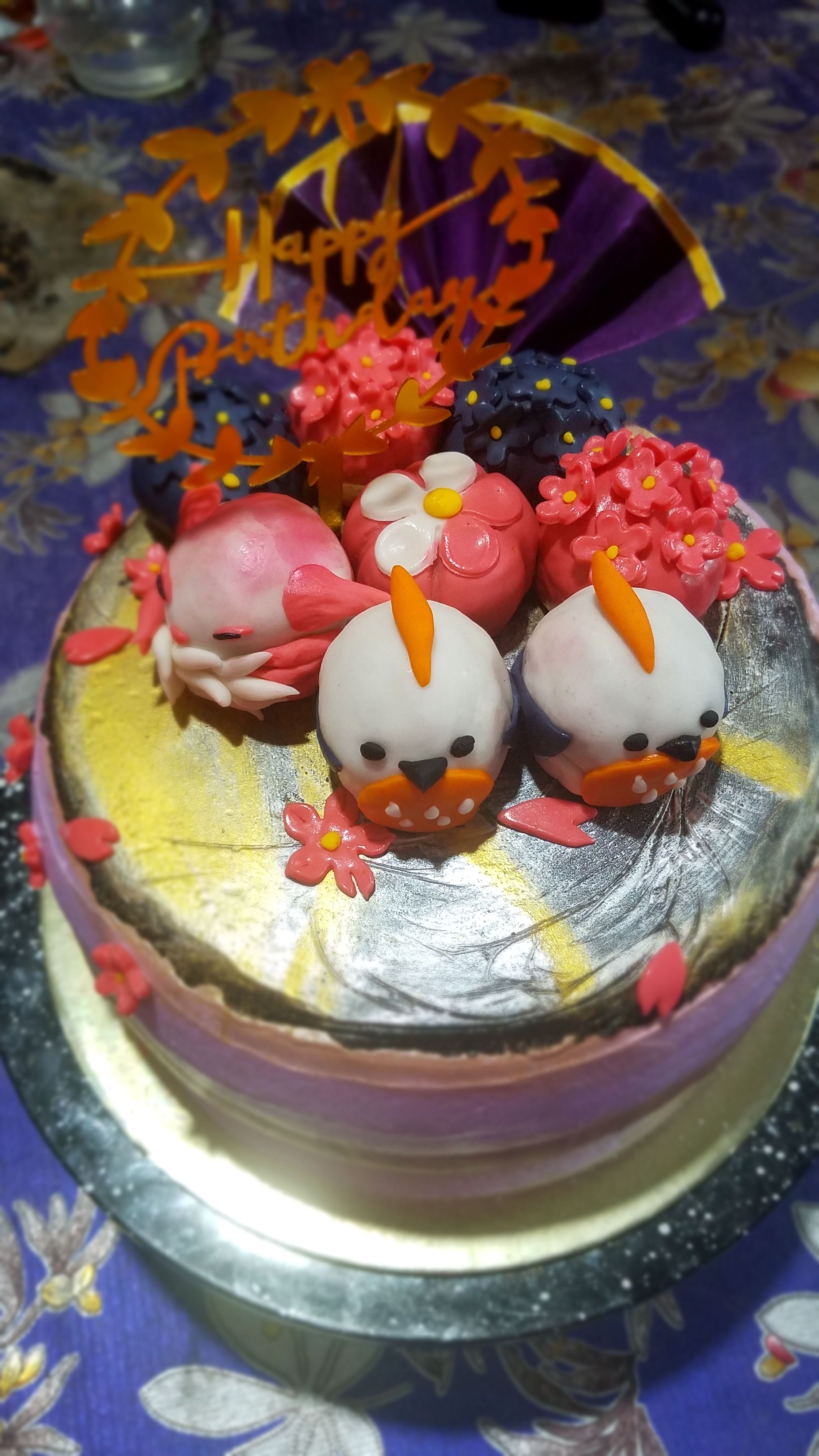 Inazuma theme cake Genshin Impact | HoYoLAB