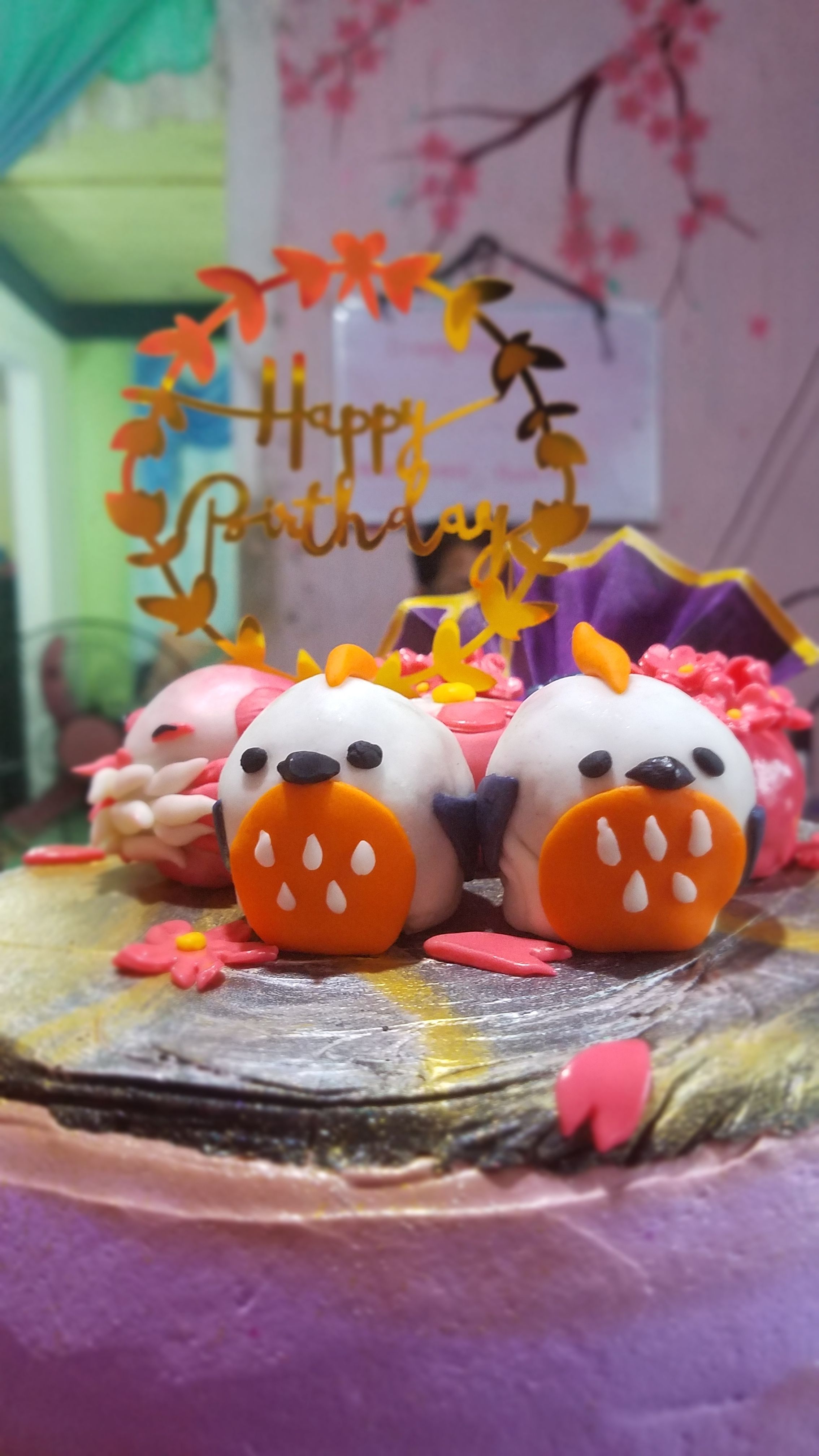 Inazuma theme cake | Genshin Impact | HoYoLAB