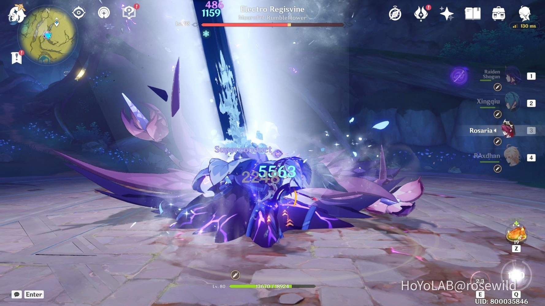 Buku Harian Petualangan Sumeru Melawan Electro Regisvine 25 Agustus ...