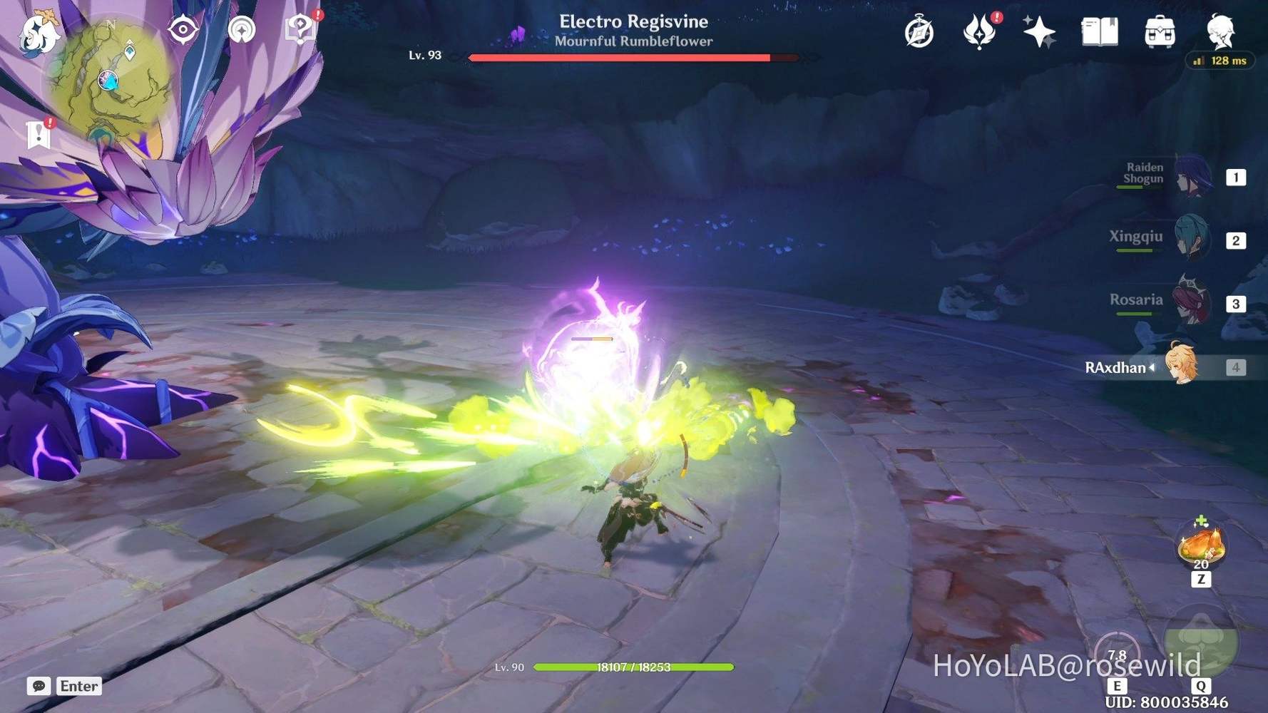 Buku Harian Petualangan Sumeru Melawan Electro Regisvine 25 Agustus ...