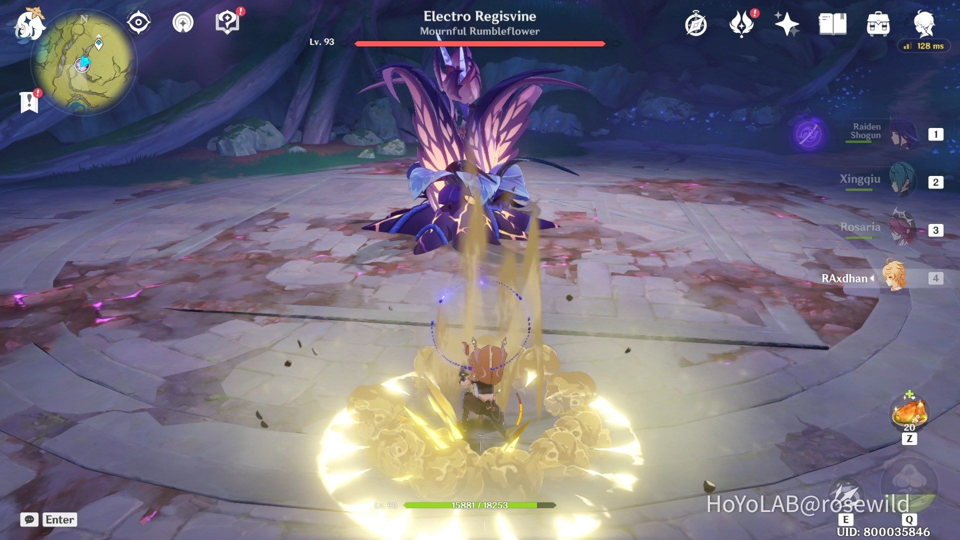 Buku Harian Petualangan Sumeru Melawan Electro Regisvine 25 Agustus ...