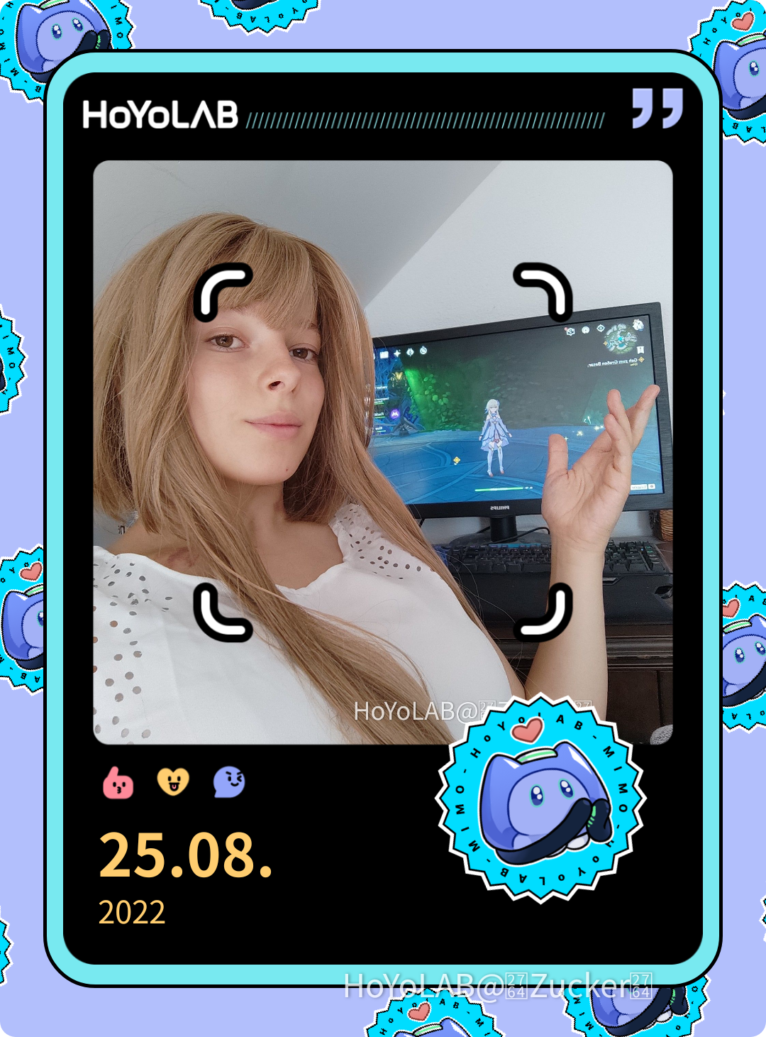 25.08. Tagebuch -# Meine angenehme Freizeit im Spiel | HoYoLAB