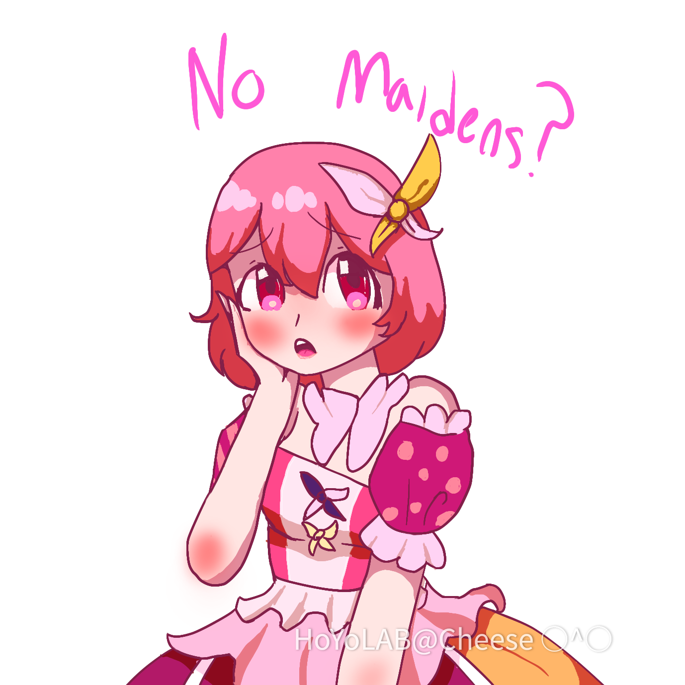 imagine stealing art- | HoYoLAB