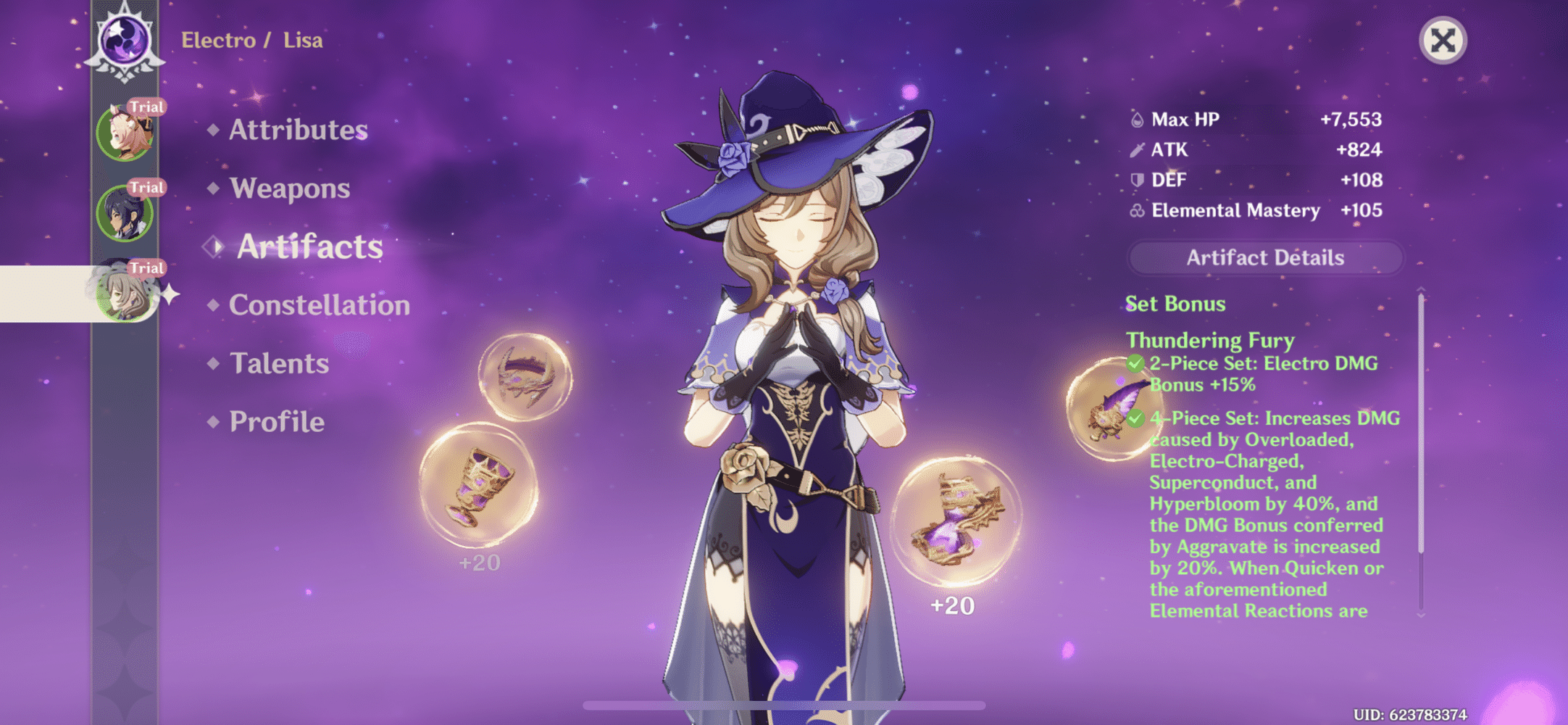 lisa! help please! Genshin Impact | HoYoLAB